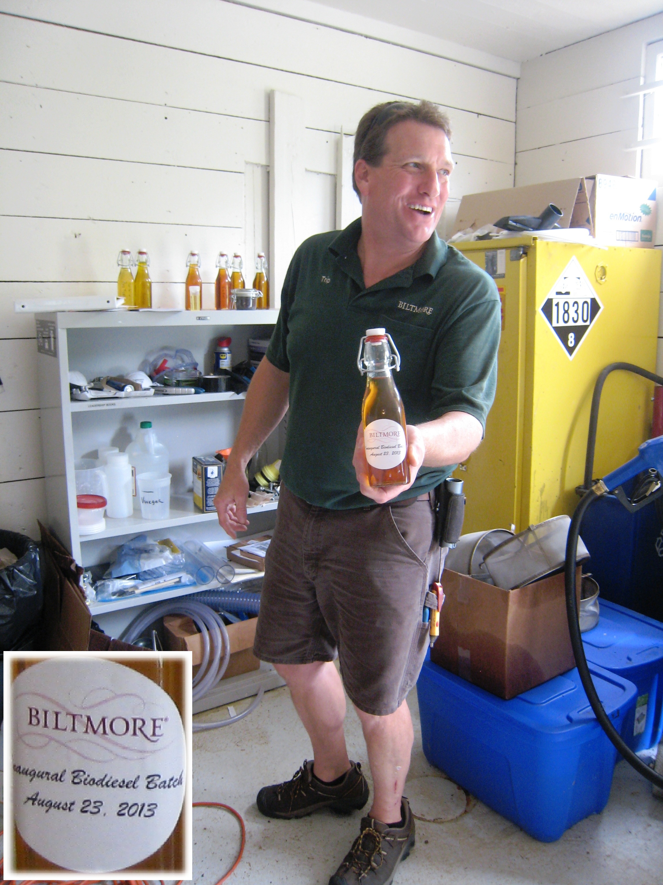 NCDAQ_Clean Diesels at Work or Clean Fuels_Inaugural batch of biodieselb – STRIDE Collaborative