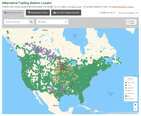 NREL Corridor Planning Tools – STRIDE Collaborative