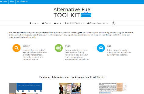 alt fuel toolkit – STRIDE Collaborative